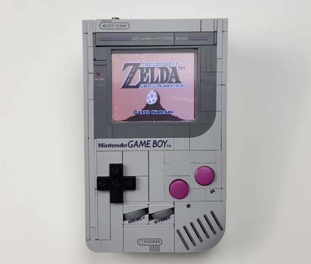 BlockBoy - Werkende LEGO Game Boy | 0v1Tech
